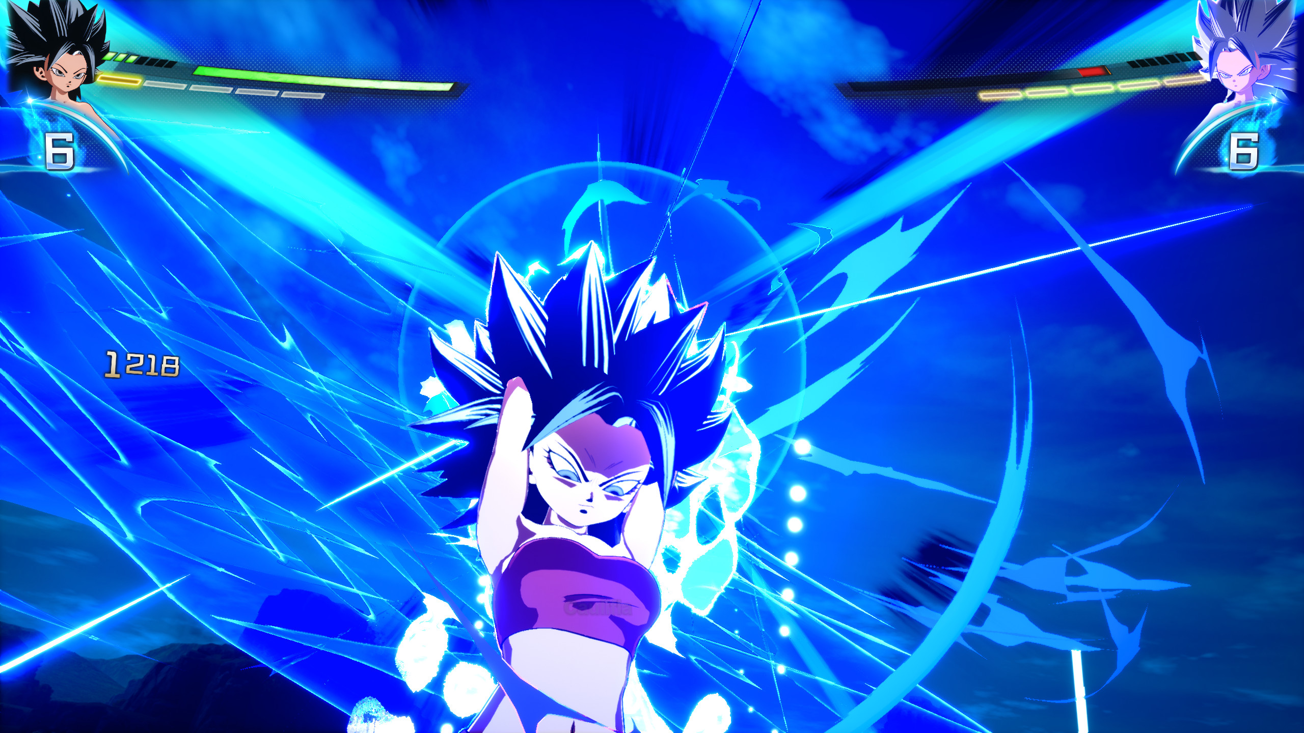 [NEW SLOTS] Caulifla New Forms (Ssj1 to MUI) Mod for Dragon Ball ...