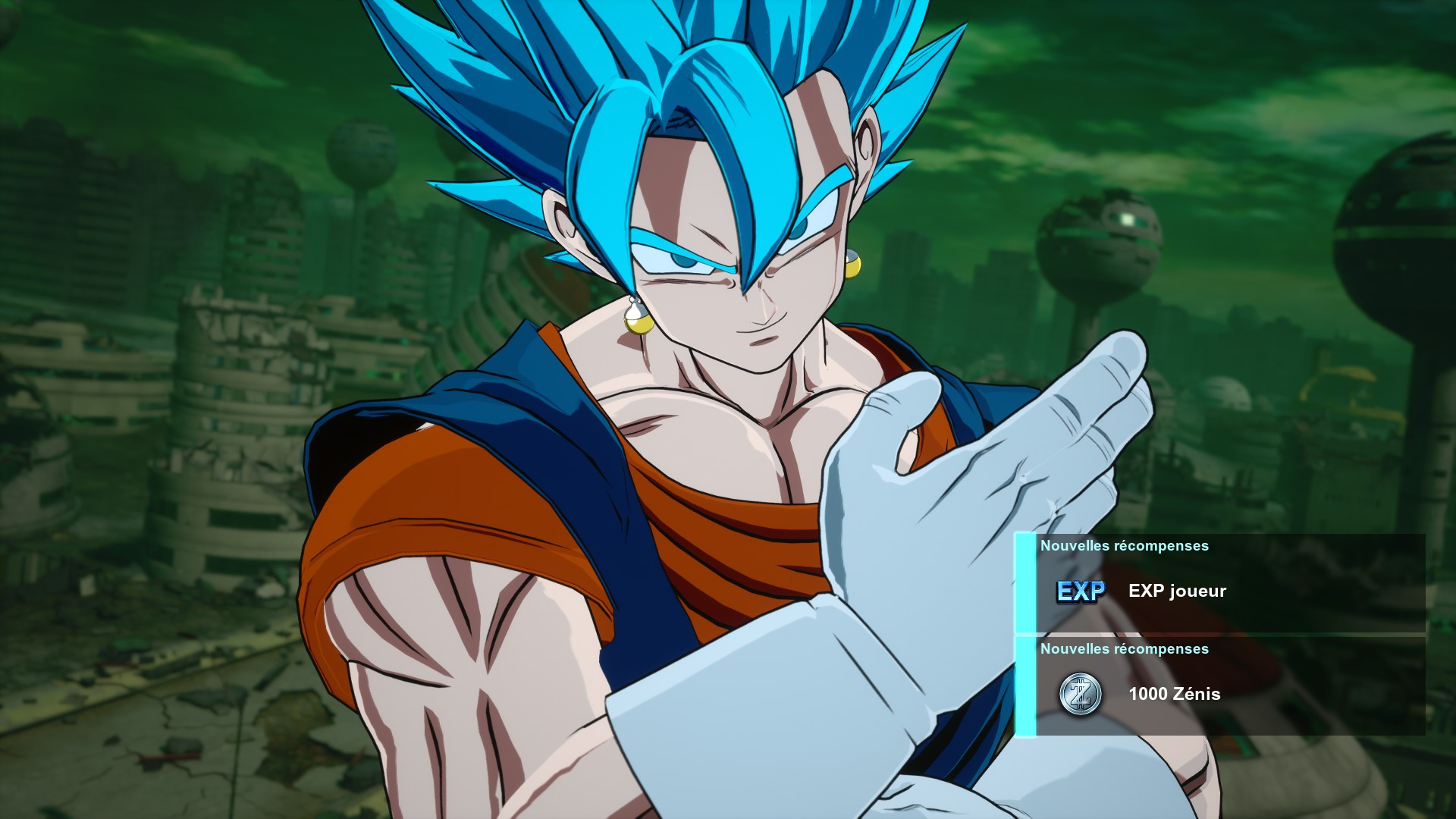 Vegito Anime Color Base,SSJ and SSJ Blue Mod for Dragon Ball: Sparking ...