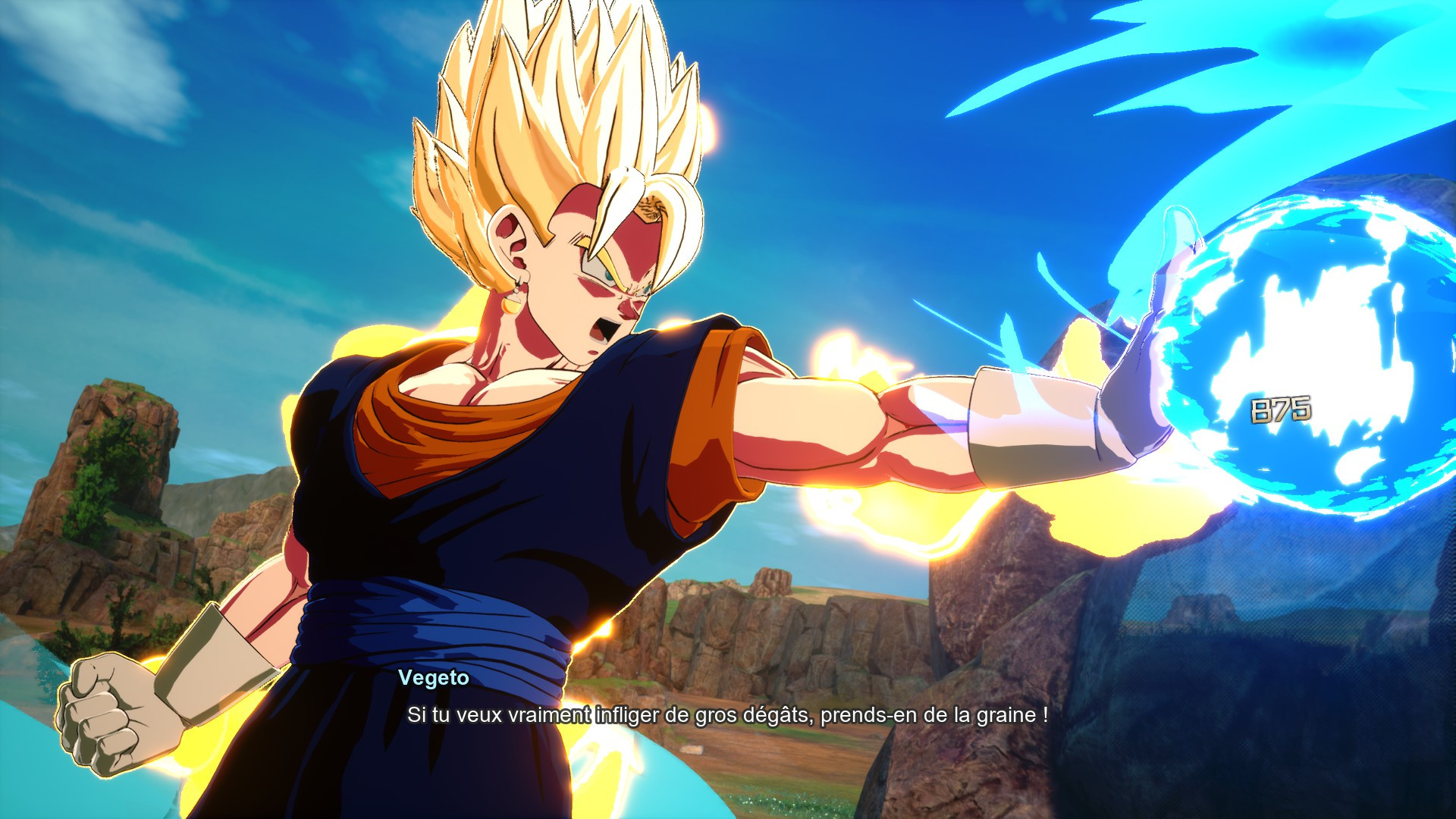 Vegito Anime Color Base,SSJ and SSJ Blue Mod for Dragon Ball: Sparking ...