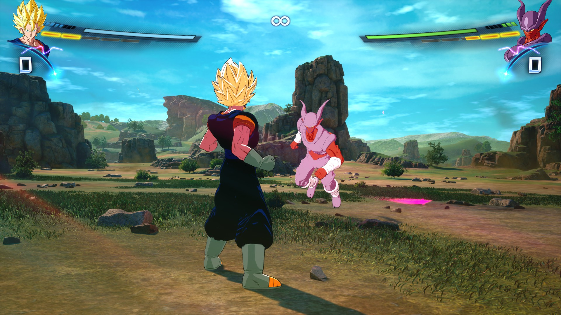 Vegito Anime Color Base,SSJ and SSJ Blue Mod for Dragon Ball: Sparking ...