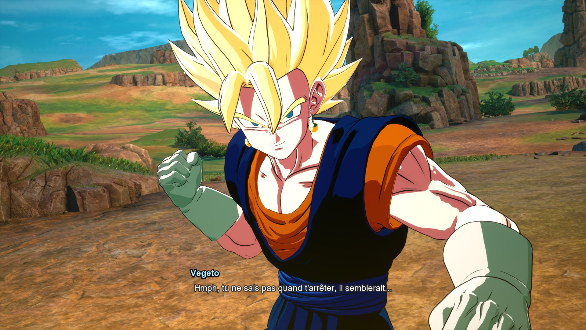 Vegito Anime Color Base,SSJ and SSJ Blue Mod for Dragon Ball: Sparking ...