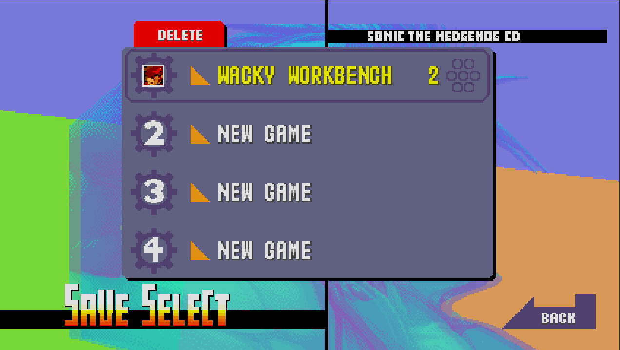 Sol Badguy in Sonic CD Mod for Sonic CD (2011) | SCD Mods