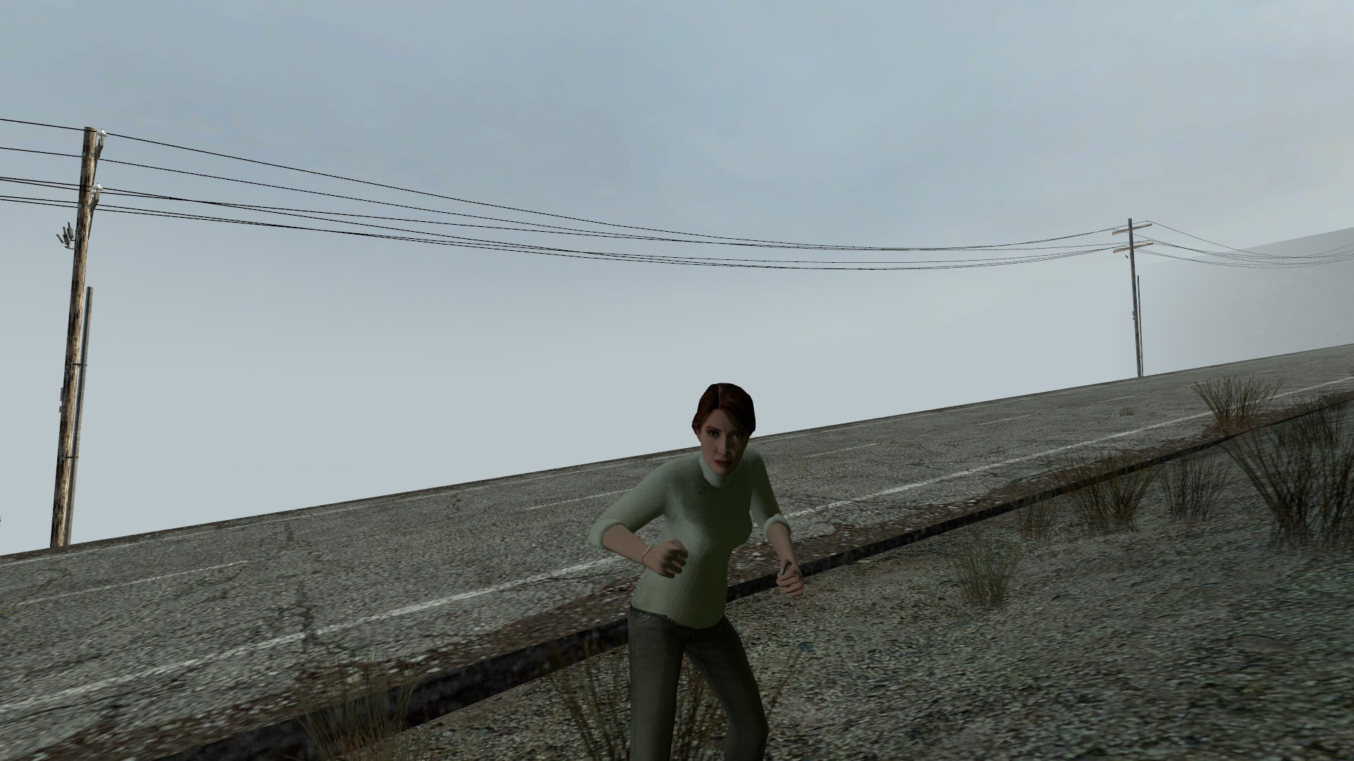 Judith Mossman c_hands Mod for Garry's Mod | GMod Mods