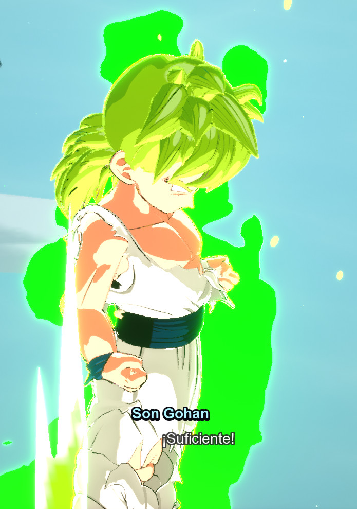 Gohan LSS (Kid) Mod for Dragon Ball: Sparking! ZERO | DBSZ Mods