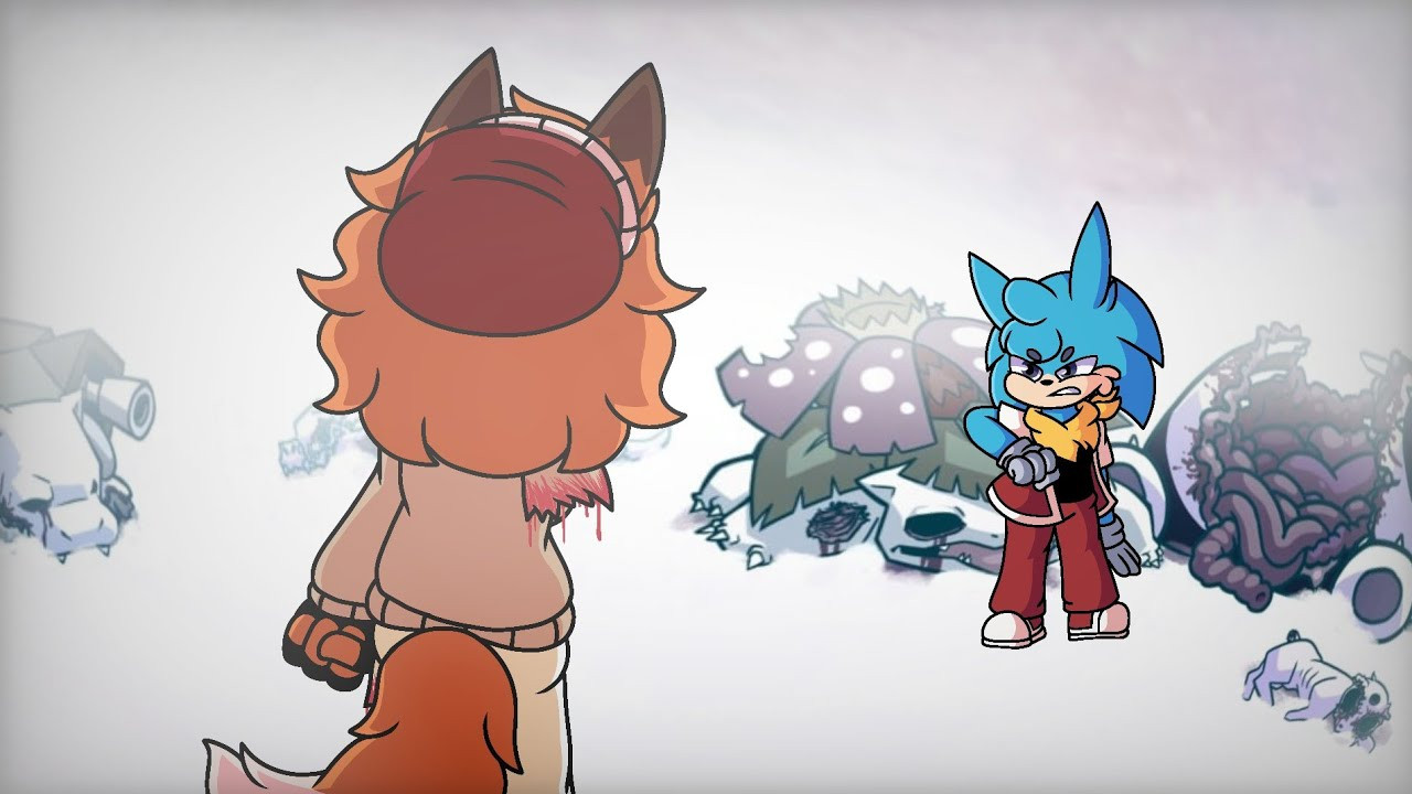 [SENSITIVE CONTENT] FNF: BROKEN HEART AND FROSTBITE [PLAYABLE COVER] Mod for Friday Night Funkin ...