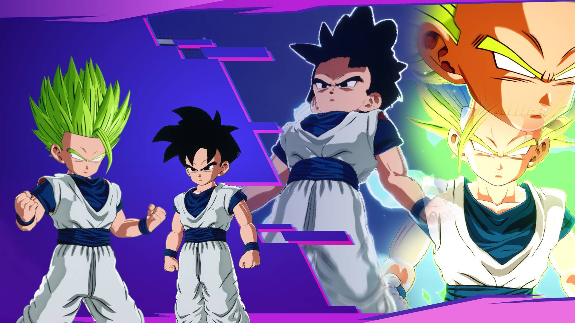 Gohan LSS (Teen) Mod for Dragon Ball: Sparking! ZERO | DBSZ Mods