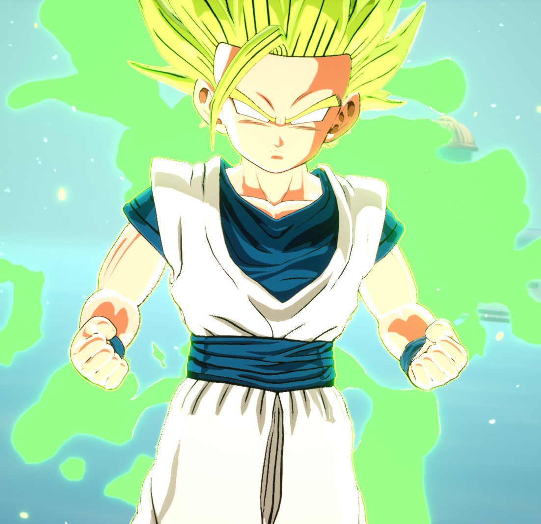 Gohan LSS (Teen) Mod for Dragon Ball: Sparking! ZERO | DBSZ Mods