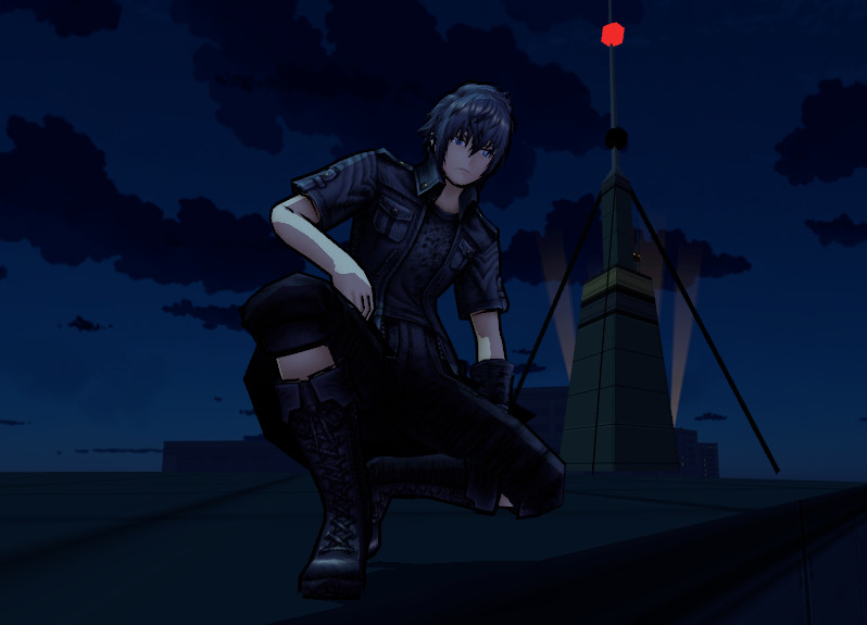 Noctis/Yozora (FFXV/KH3) Mod for Bomb Rush Cyberfunk | BRC Mods