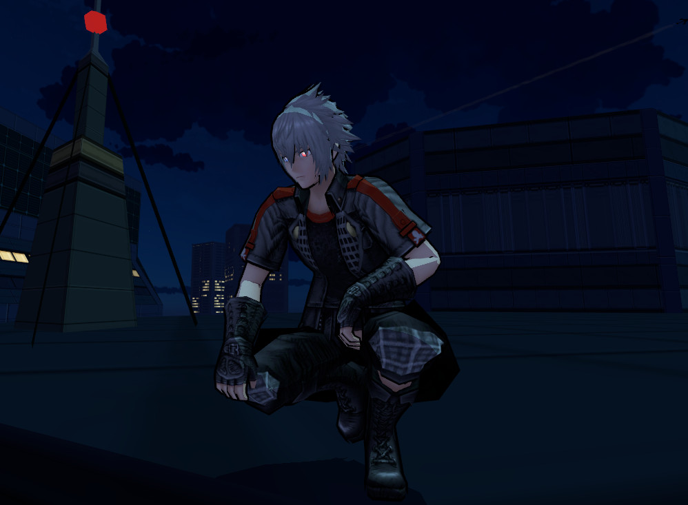 Noctis/Yozora (FFXV/KH3) Mod for Bomb Rush Cyberfunk | BRC Mods