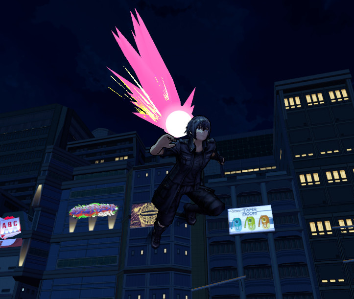 Noctis/Yozora (FFXV/KH3) Mod for Bomb Rush Cyberfunk | BRC Mods