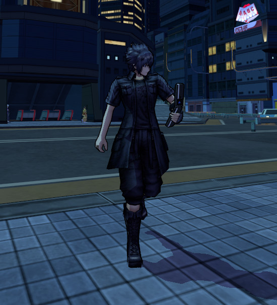 Noctis/Yozora (FFXV/KH3) Mod for Bomb Rush Cyberfunk | BRC Mods