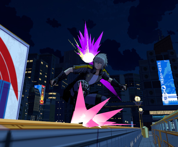 Noctis/Yozora (FFXV/KH3) Mod for Bomb Rush Cyberfunk | BRC Mods