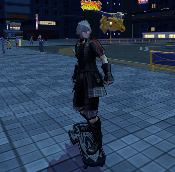 Noctis/Yozora (FFXV/KH3) Mod for Bomb Rush Cyberfunk | BRC Mods