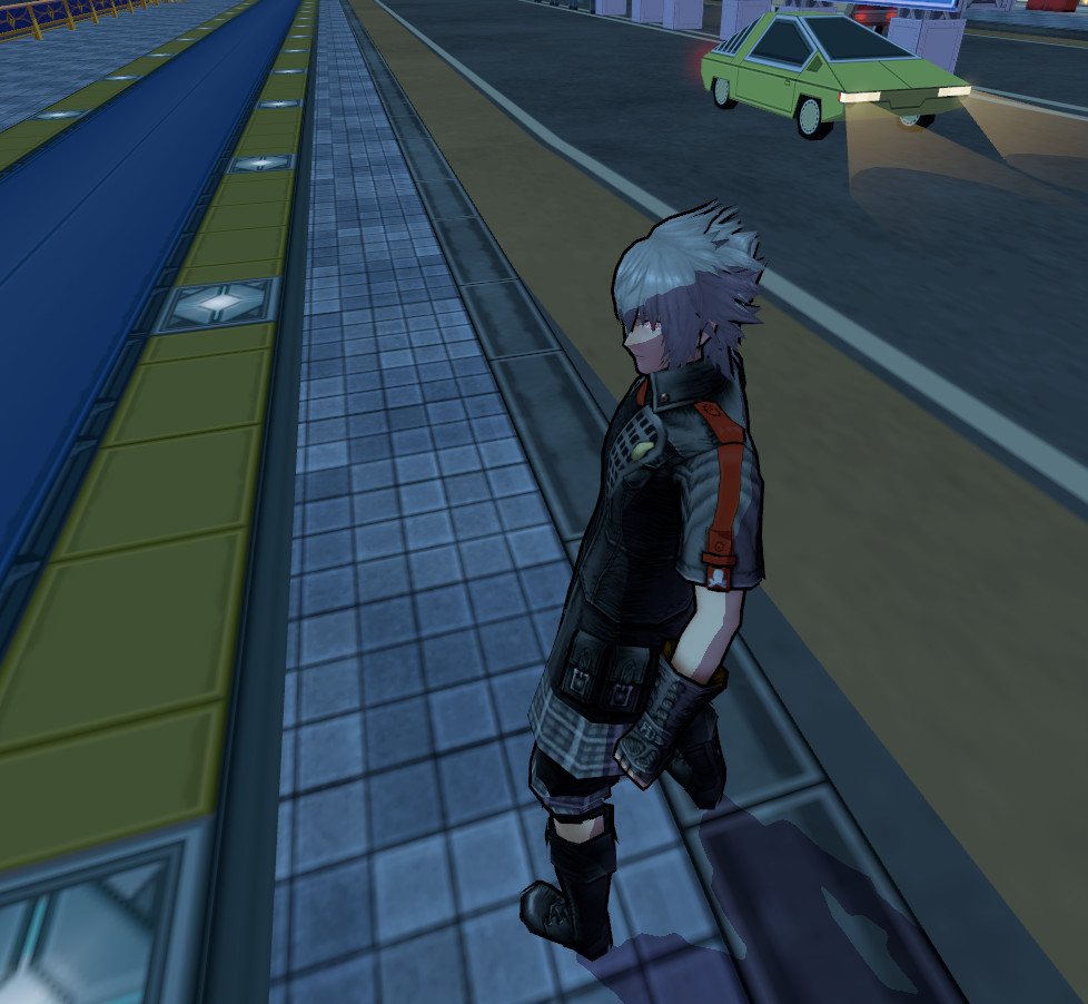 Noctis/Yozora (FFXV/KH3) Mod for Bomb Rush Cyberfunk | BRC Mods