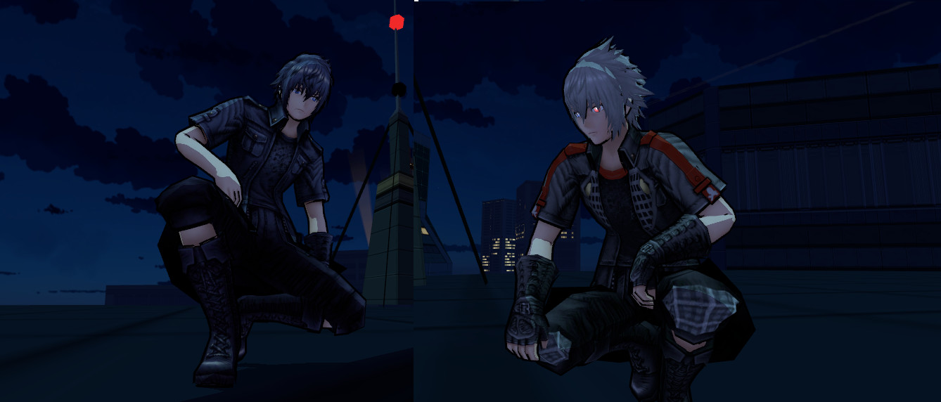 Noctis/Yozora (FFXV/KH3) Mod for Bomb Rush Cyberfunk | BRC Mods