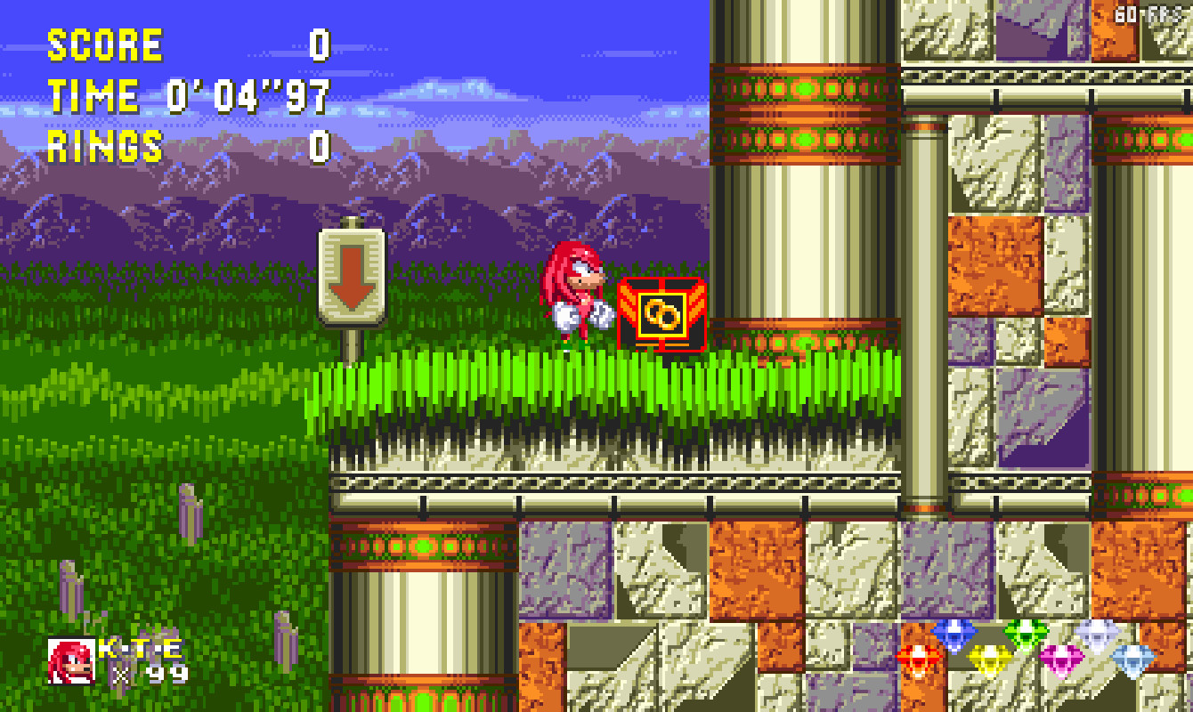 Special Monitors Mod for Sonic 3 A.I.R. | S3AIR Mods