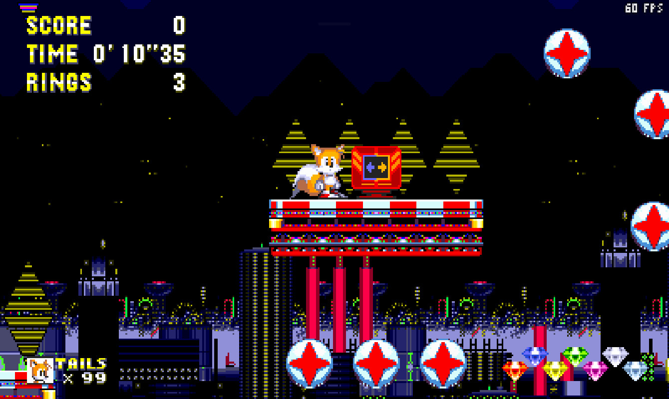 Special Monitors Mod for Sonic 3 A.I.R. | S3AIR Mods