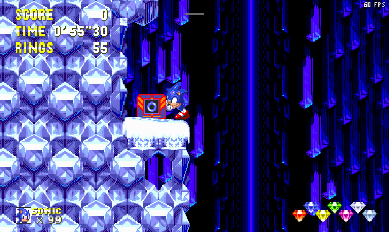 Special Monitors Mod for Sonic 3 A.I.R. | S3AIR Mods