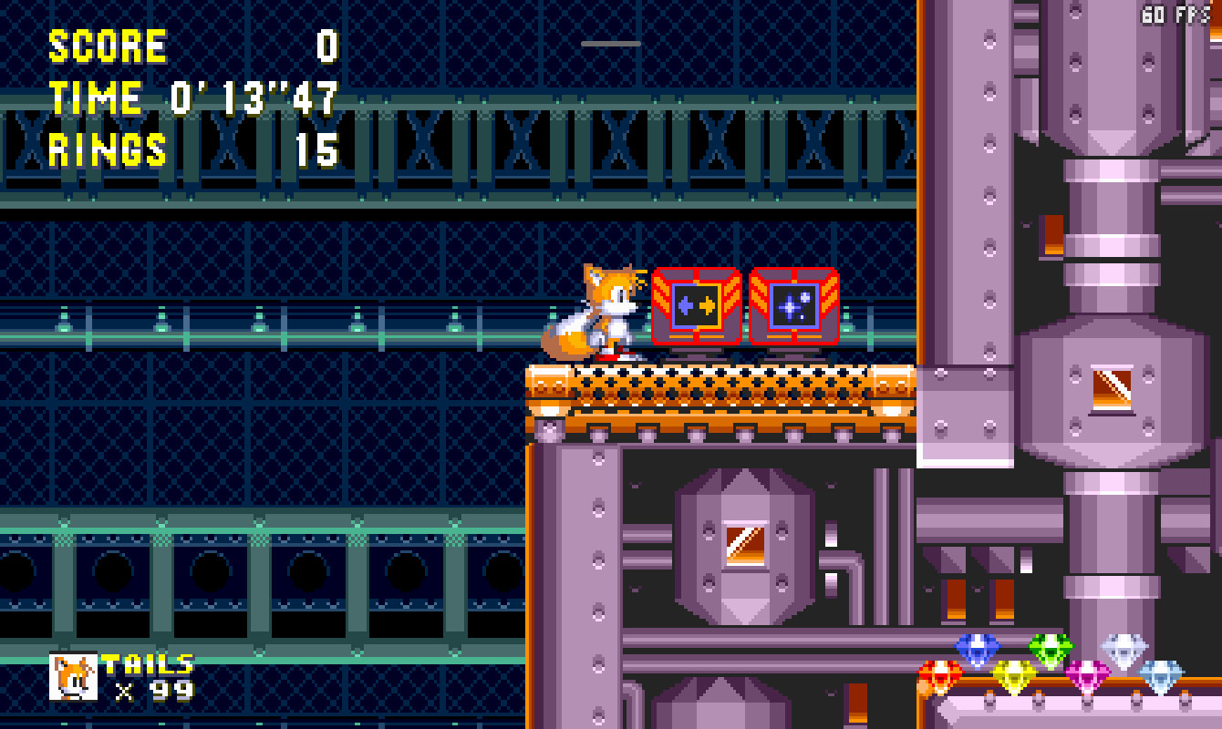 Special Monitors Mod for Sonic 3 A.I.R. | S3AIR Mods