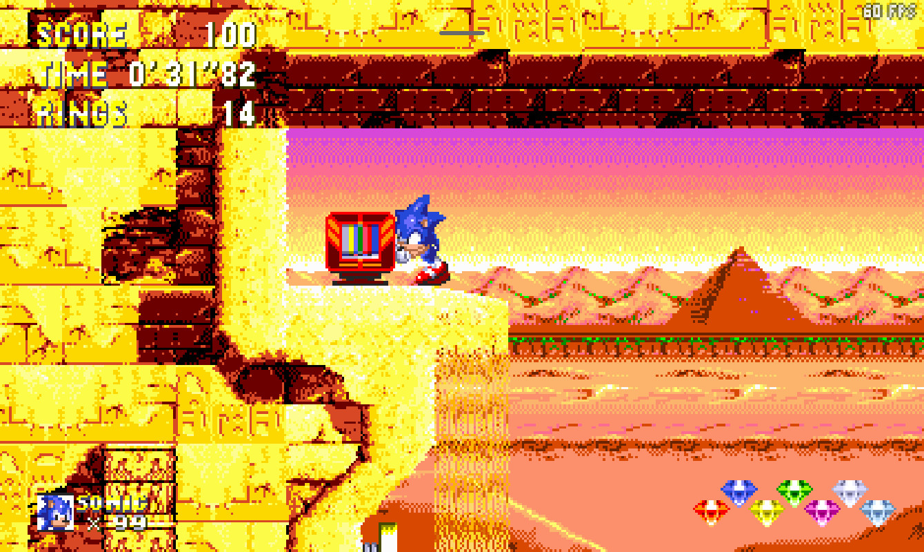 Special Monitors Mod for Sonic 3 A.I.R. | S3AIR Mods