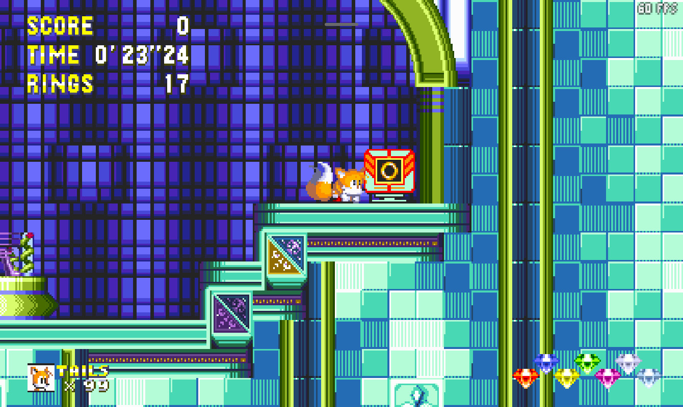 Special Monitors Mod for Sonic 3 A.I.R. | S3AIR Mods