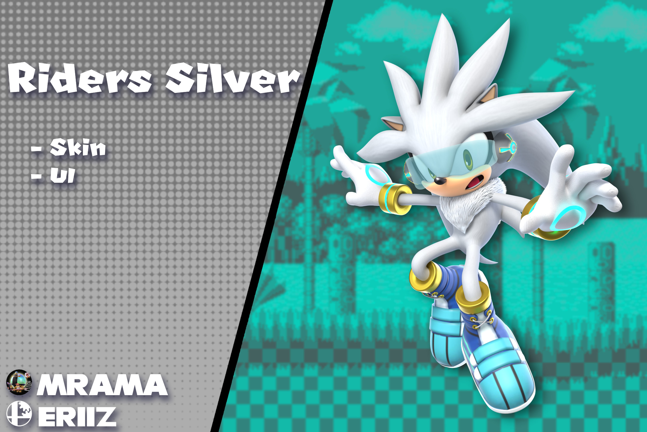 Riders Silver Mod for Super Smash Bros. Ultimate | SSBU Mods