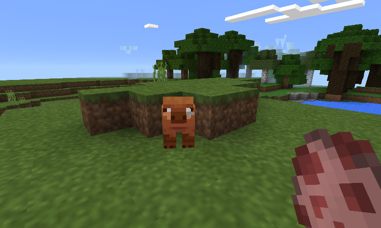 Warm Biome Mobs Mod for Minecraft: New Nintendo 3DS Edition | MC:NN3DS Mods