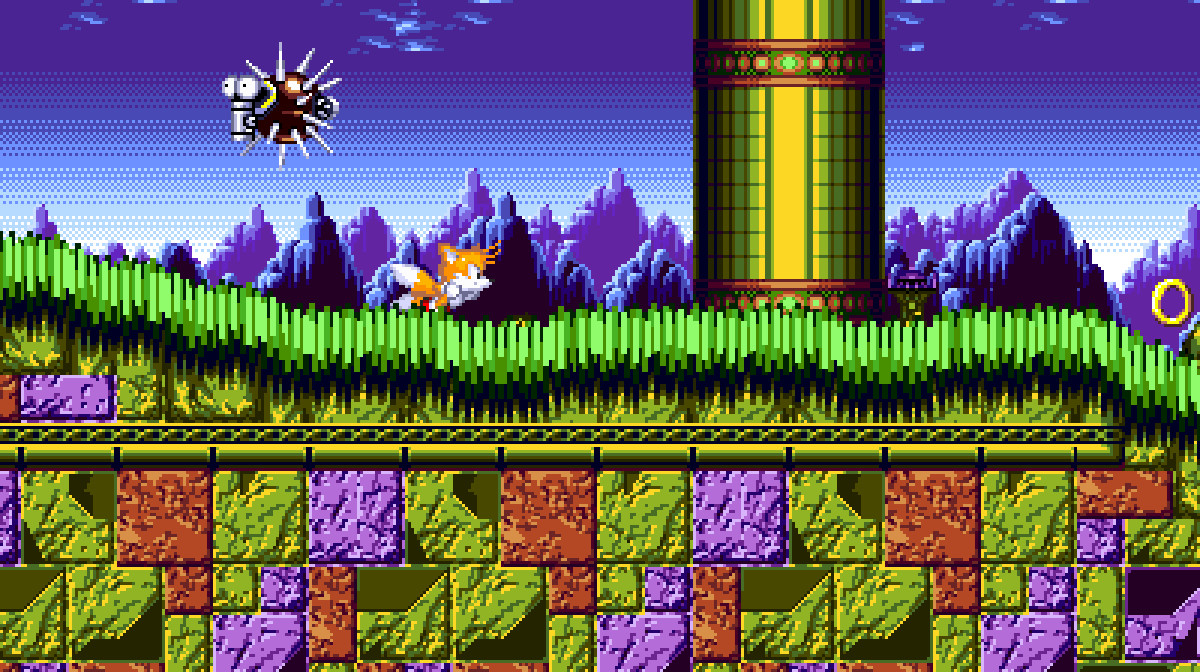 Marble Garden Zone: Z-DUX Mod for Sonic 3 A.I.R. | S3AIR Mods
