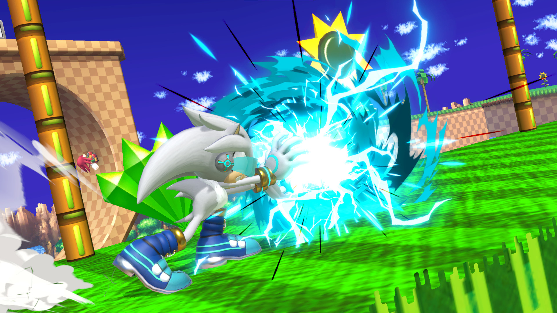 Riders Silver Mod for Super Smash Bros. Ultimate | SSBU Mods