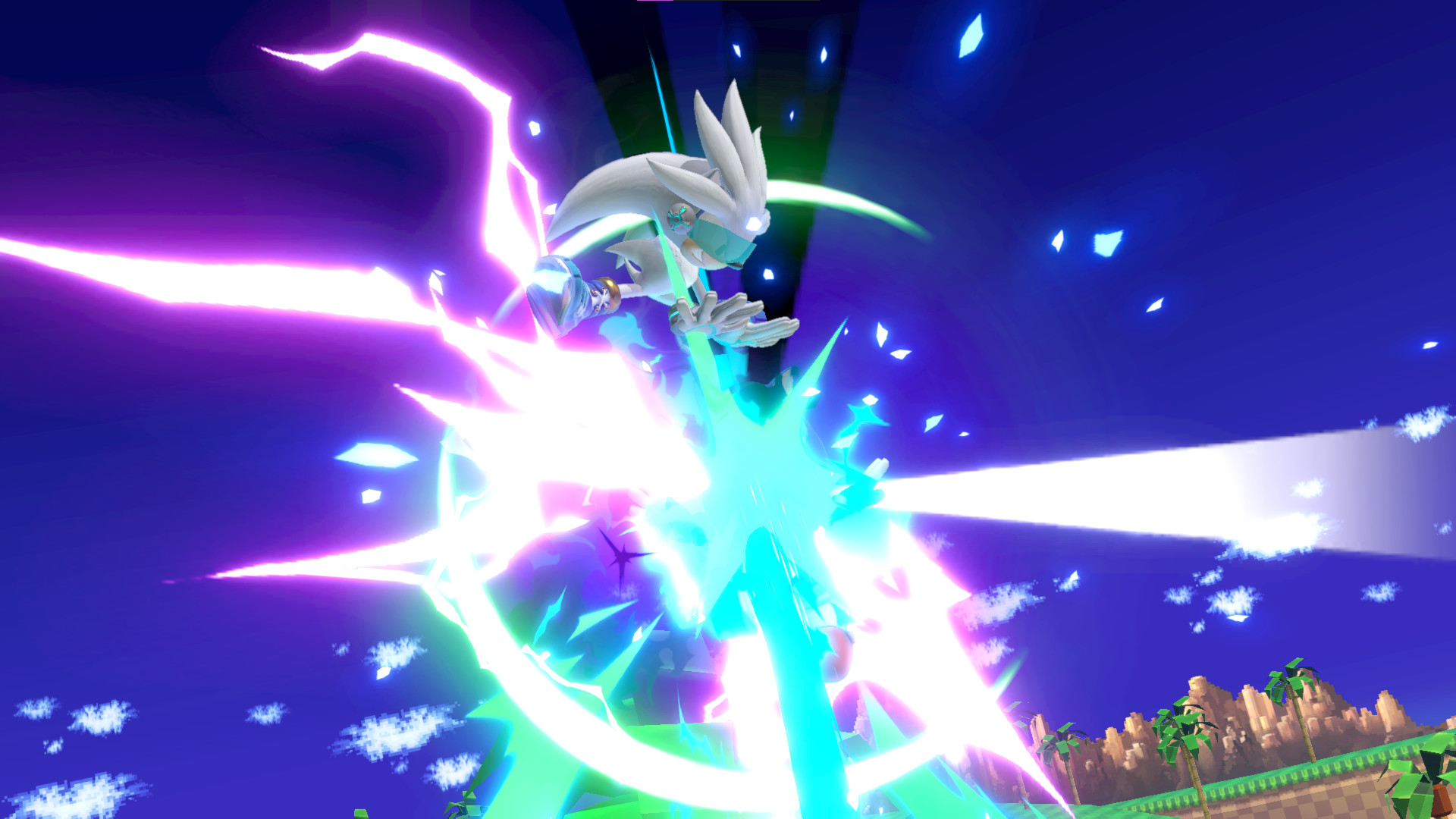 Riders Silver Mod for Super Smash Bros. Ultimate | SSBU Mods