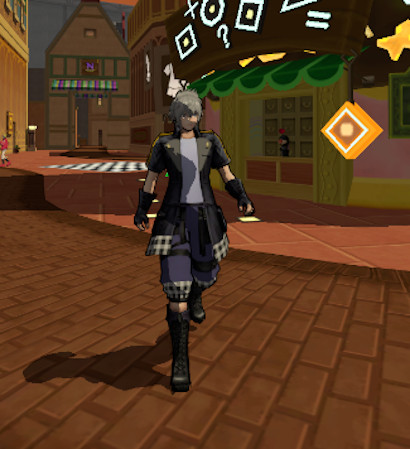 Noctis/Yozora (FFXV/KH3) Mod for Bomb Rush Cyberfunk | BRC Mods