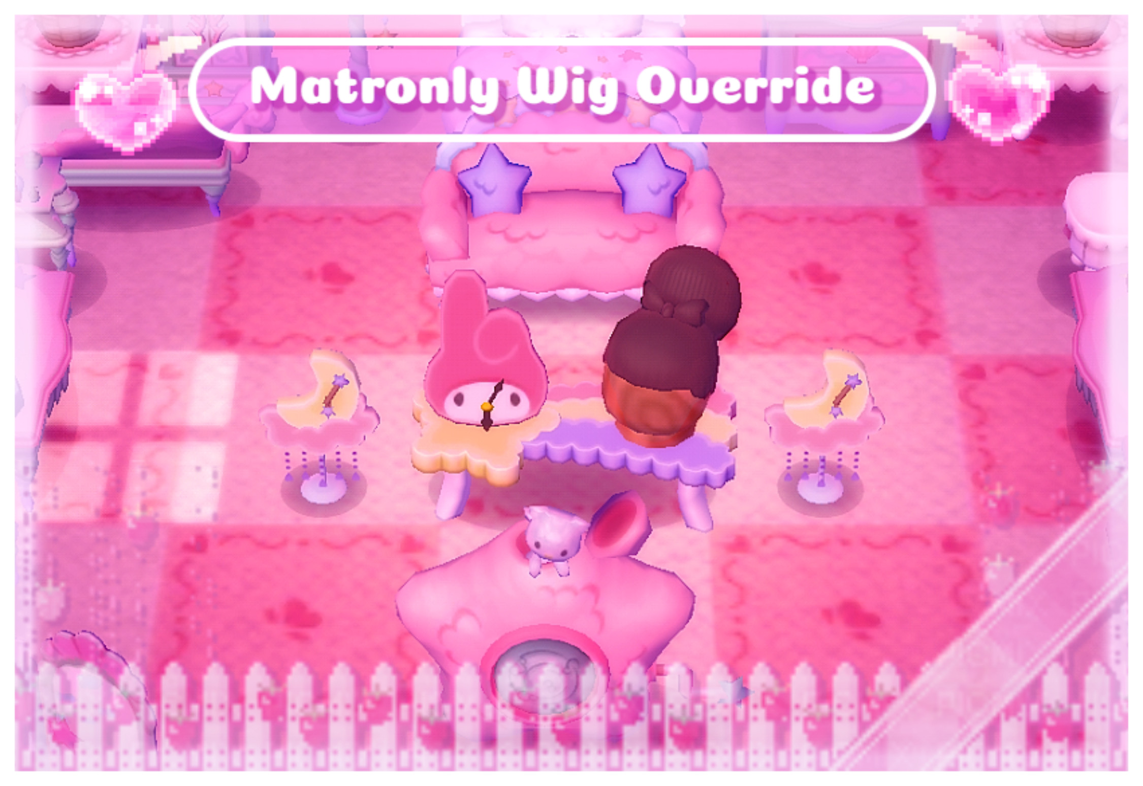 Lunar Poof Bun ˖° Mod for Animal Crossing: New Leaf | AC:NL Mods