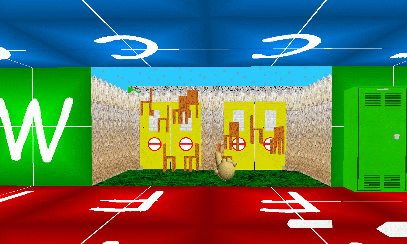 Sector 4A Mod for Baldi's Basics | Baldi Mods