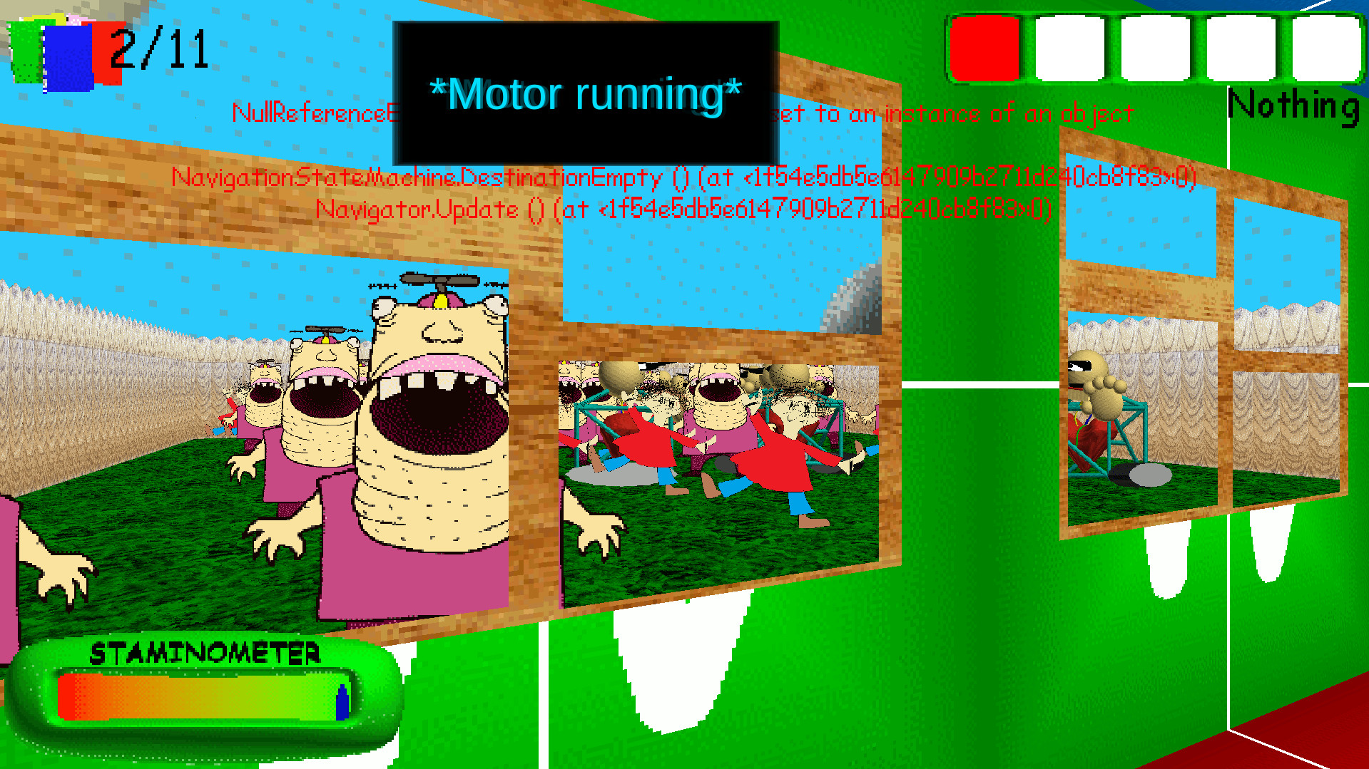 Sector 4A Mod for Baldi's Basics | Baldi Mods