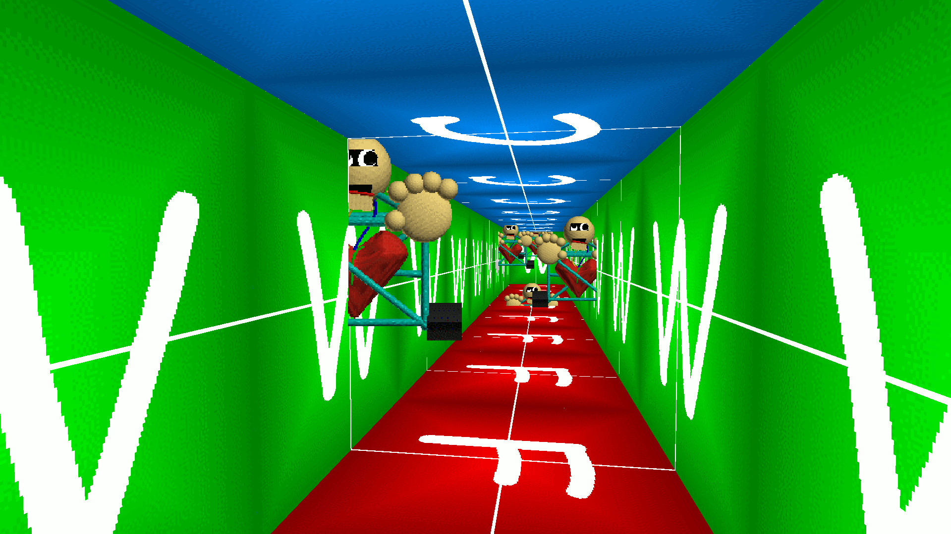 Sector 4A Mod for Baldi's Basics | Baldi Mods