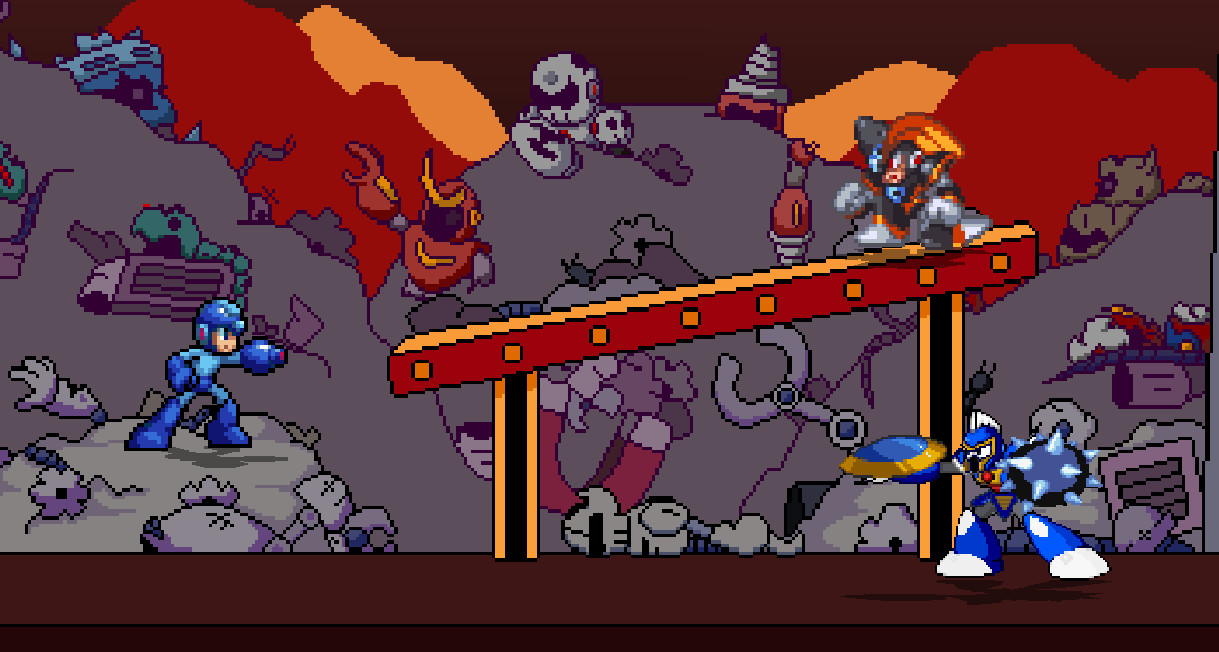 The Factory (Megaman 4) (CMC+ V8) Mod for Super Smash Bros. Crusade ...