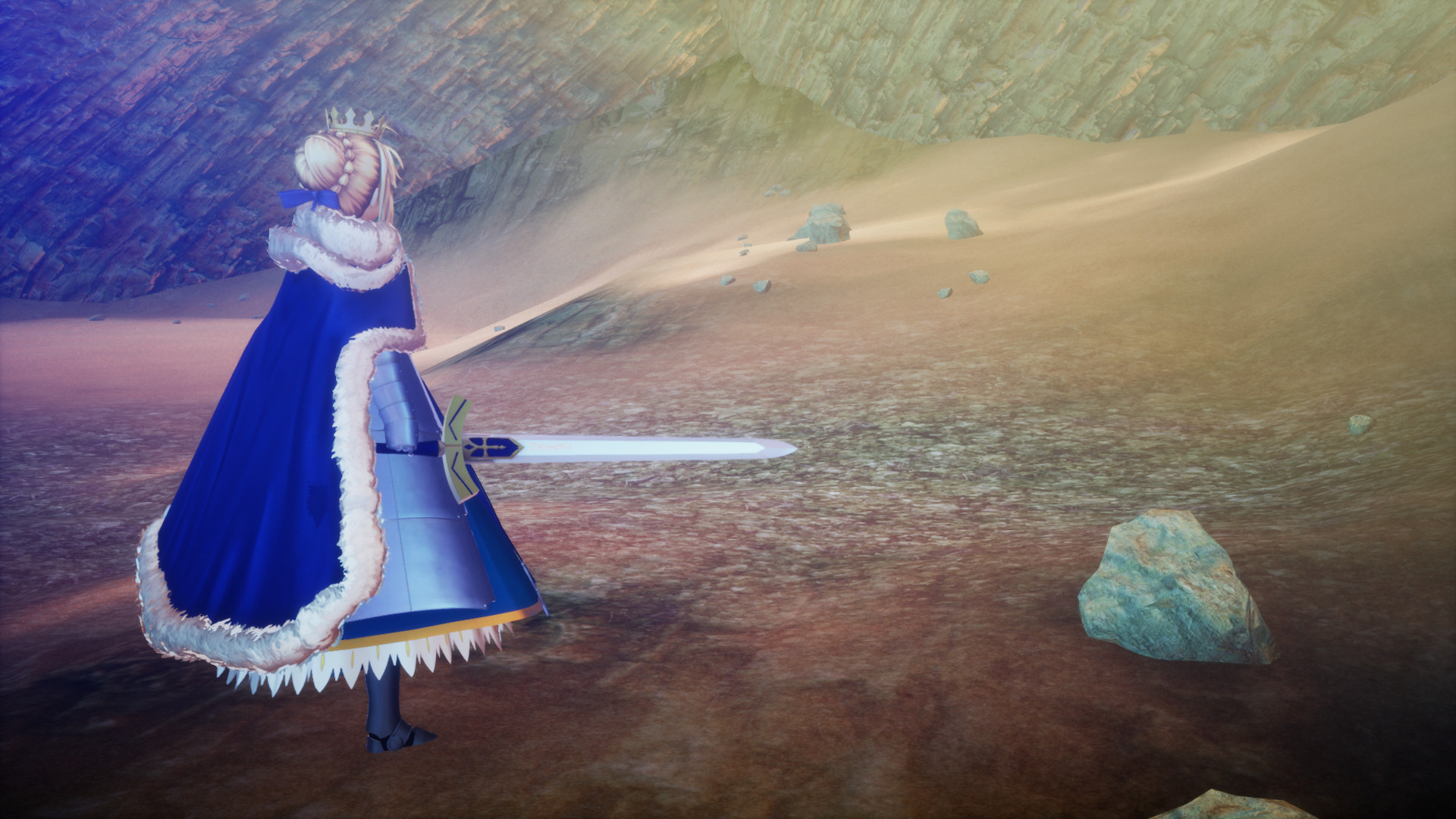 Fate Artoria Saber as Siegfried Mod for Shin Megami Tensei V: Vengeance ...