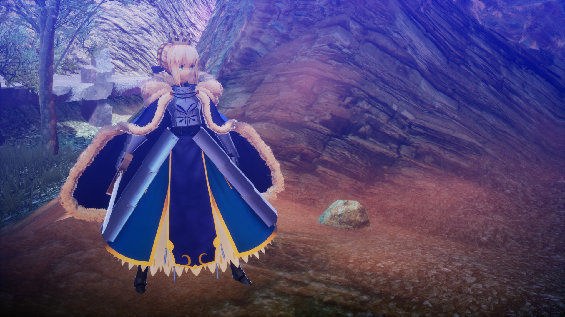 Fate Artoria Saber as Siegfried Mod for Shin Megami Tensei V: Vengeance ...