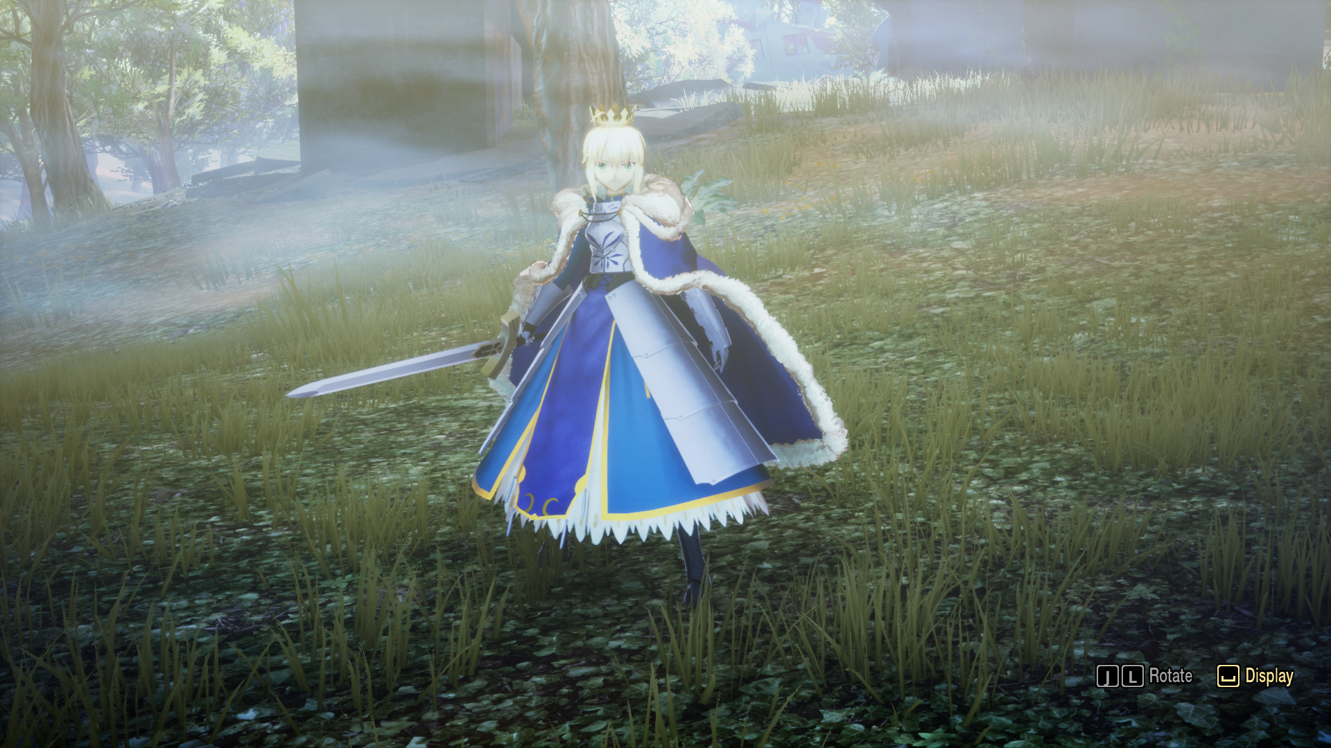 Fate Artoria Saber as Siegfried Mod for Shin Megami Tensei V: Vengeance ...