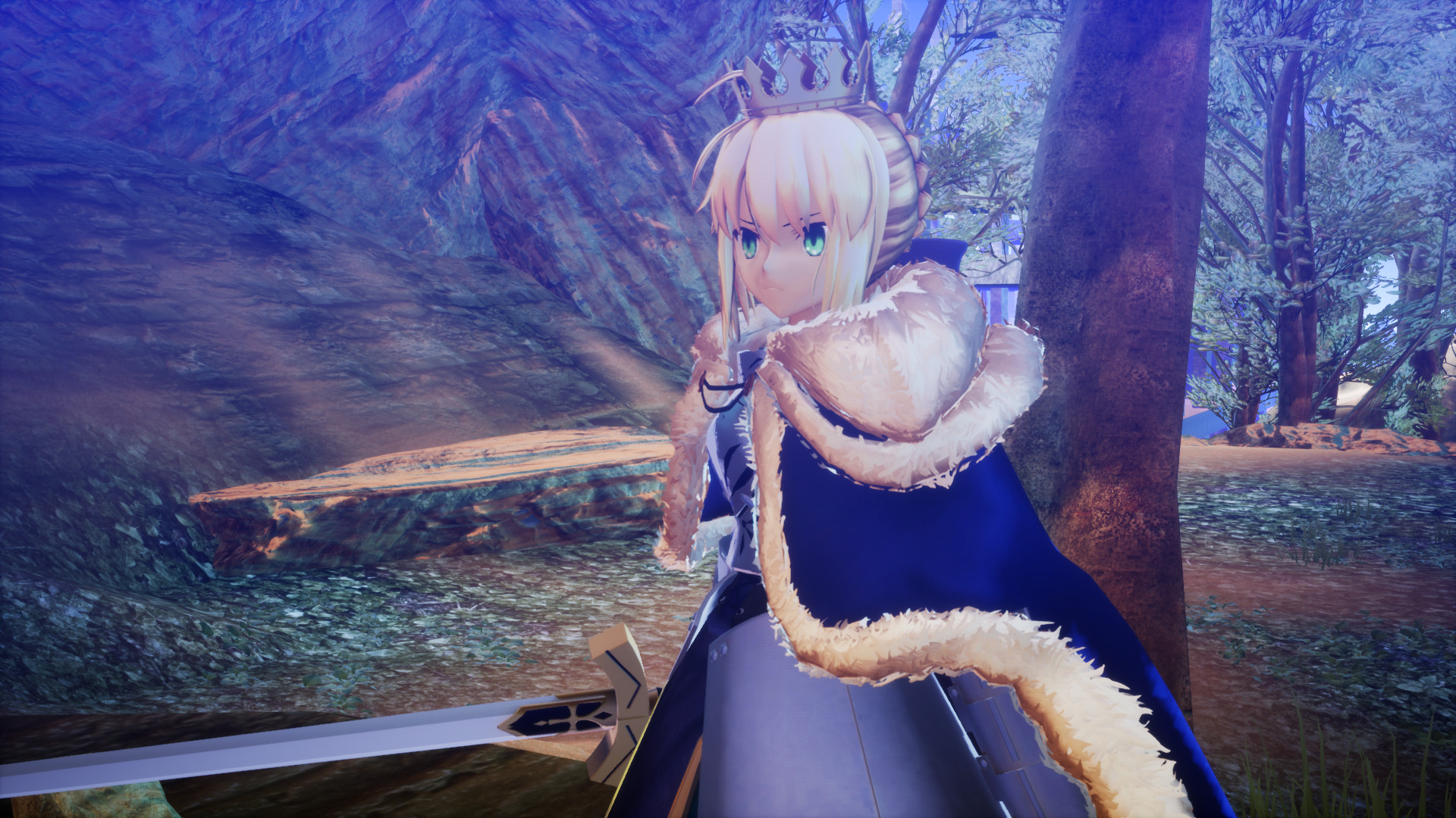 Fate Artoria Saber as Siegfried Mod for Shin Megami Tensei V: Vengeance ...