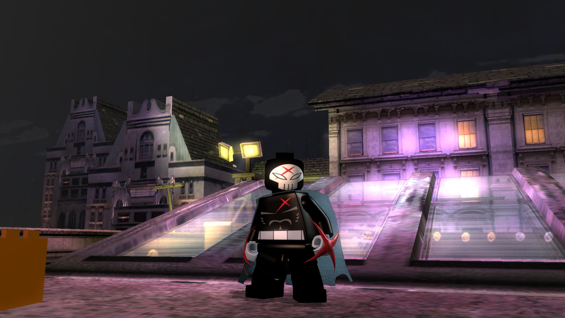 Red X Mod for LEGO Batman: The Video Game | LB1 Mods