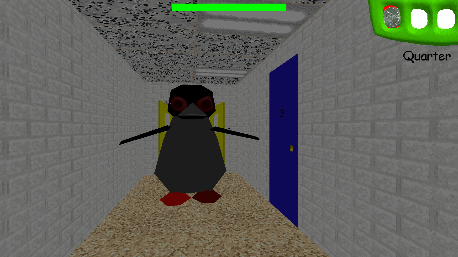 PENGUIN Mod for Baldi's Basics | Baldi Mods