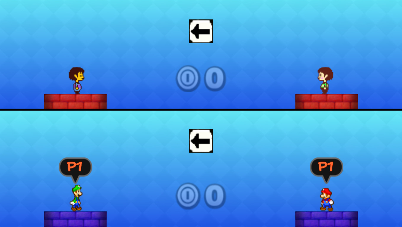 Mario & Lugi: Party Project Mod for Party Project | PProject Mods