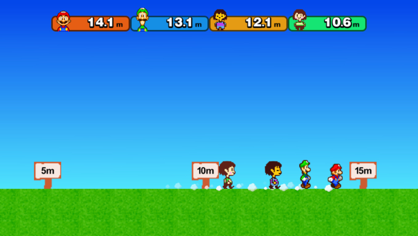 Mario & Lugi: Party Project Mod for Party Project | PProject Mods