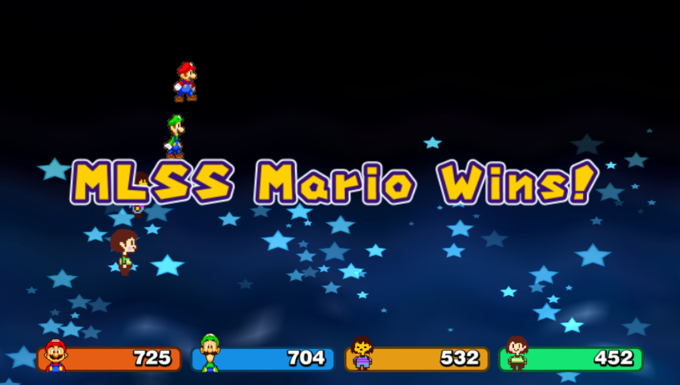 Mario & Lugi: Party Project Mod for Party Project | PProject Mods