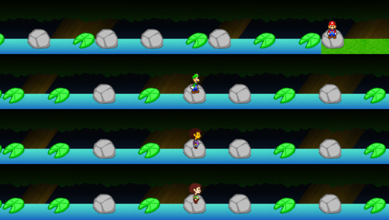 Mario & Lugi: Party Project Mod for Party Project | PProject Mods