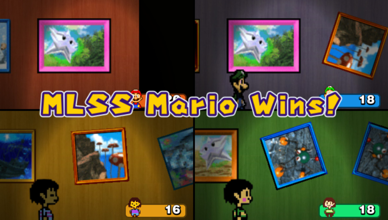 Mario & Lugi: Party Project Mod for Party Project | PProject Mods