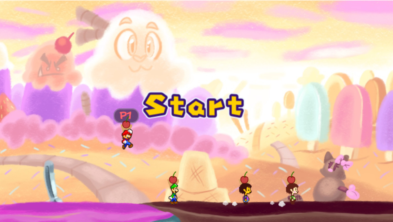 Mario & Lugi: Party Project Mod for Party Project | PProject Mods