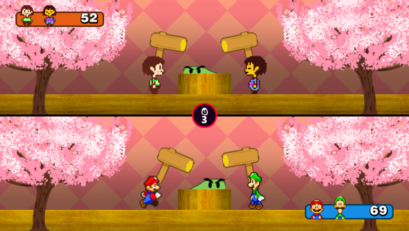 Mario & Lugi: Party Project Mod for Party Project | PProject Mods