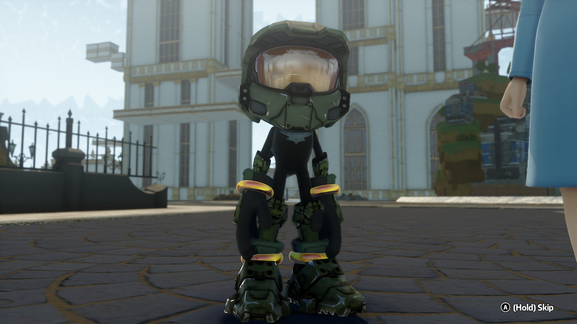 Master Chief-hog Mod for Shadow Generations | SXSGShadow Mods